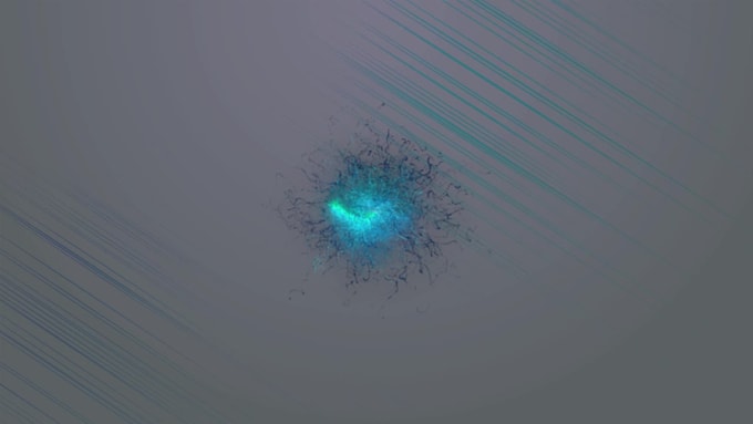 Create custom particles logo animation by Nof_designs | Fiverr