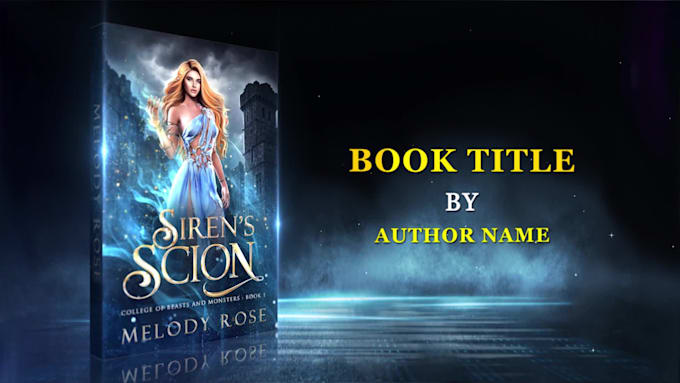 Make a unique book promo video in 12 hours by Mc_animation | Fiverr