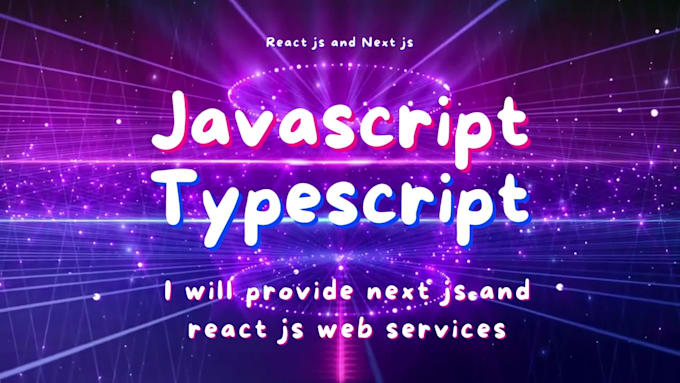 Provide a modern website using react js next js as a frontend developer by Smritybarmon | Fiverr