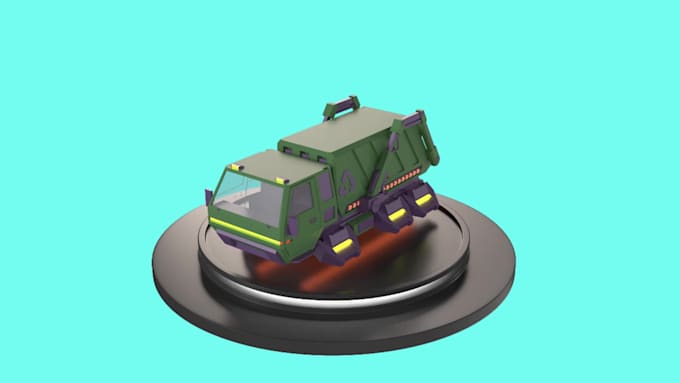 Design 3d props, and objects for games in maya and blender by ...