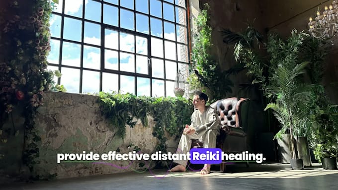 Send powerful reiki energy healing for stress relief and relaxation by ...