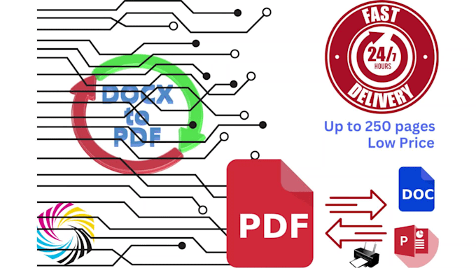 Convert pdf file to word to pdf in low price by Mr_tefy | Fiverr