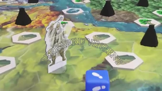 3d board game animation, 3d board game video crowdfunding, kickstarter ...