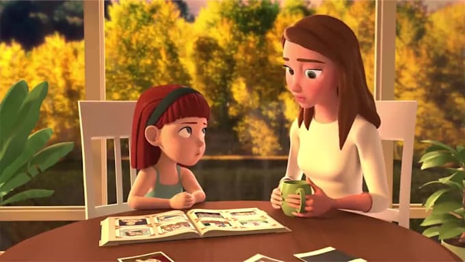 Do 2d,3d animation video, cartoon music video, 3d animation, character ...