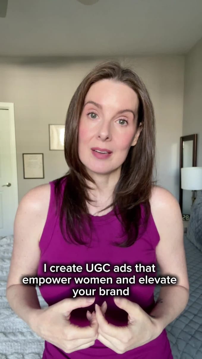 Create ugc videos and ads targeting an over 40 audience by ...