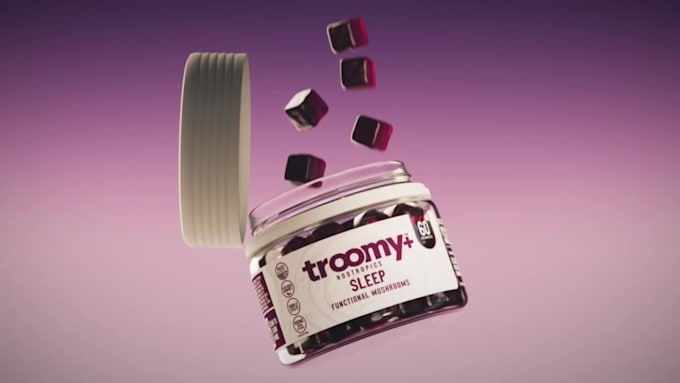 Do 3d supplement animation 3d grocery animation 3d food animation by ...