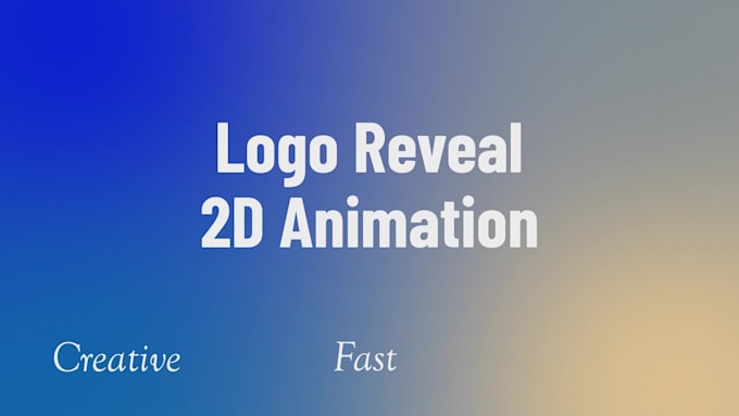 Do logo animation for you and your business by Good_youth | Fiverr