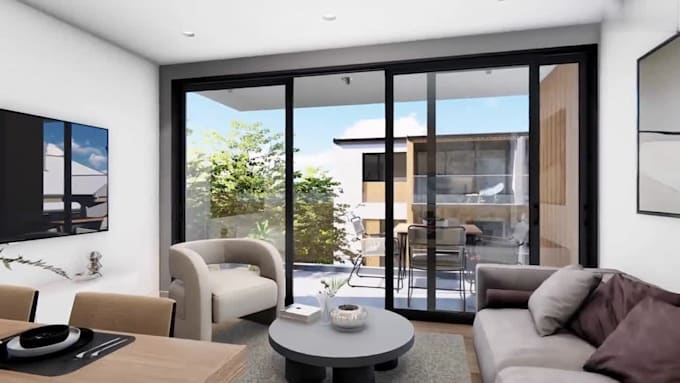 Create 3d walkthrough animation 360 virtual tour explainer video 3d ...