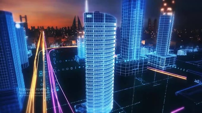 Do professional 2d 3d motion graphics, animation, and vfx by Animagez ...