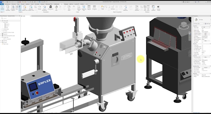 Create custom revit families for architecture projects by Shenisview | Fiverr