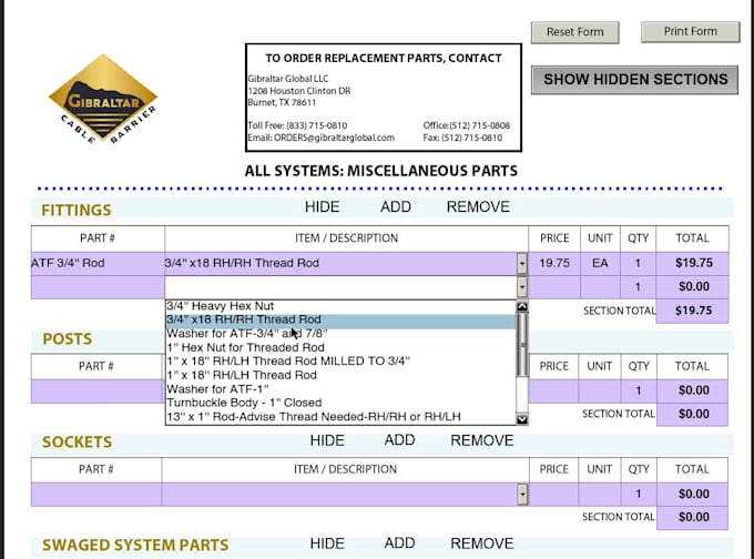 Create fillable pdf form with conditional functions by Atiqnur | Fiverr