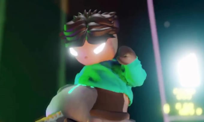 Create retro 3d music animation on ps1 or n64 style low poly retro visualizer by Adam__martinez ...