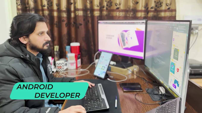 Custom android app development for business and personal use by ...