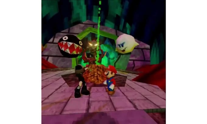 Create and animate retro 3d model in lowpoly ps1 n64 look retro music ...