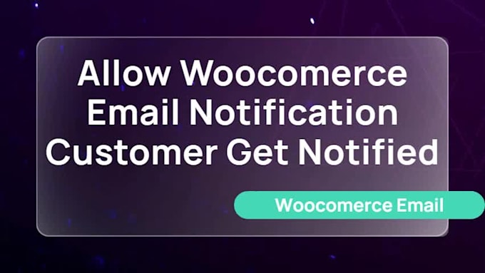 Fix order notification email not sending in woocommerce by Tayabrajput ... Fix order notification email not sending in woocommerce by Tayabrajput ...