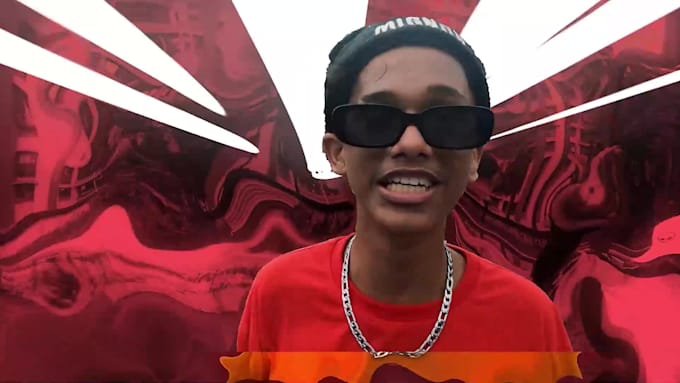 Edit rap and music video with trendy vfx and color grading by ...