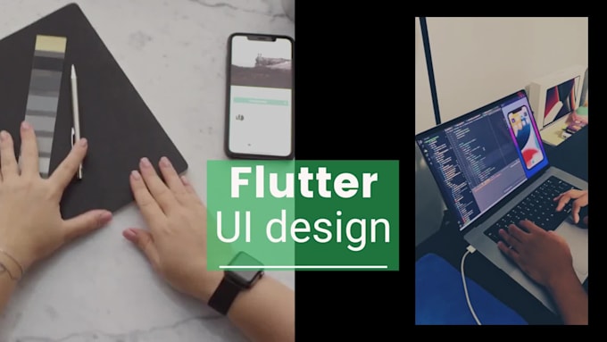 Convert figma to flutter, develop mobile apps, do flutter ui ux design ...