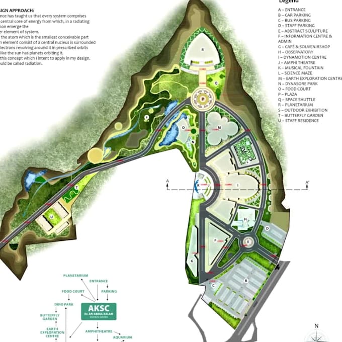 Render 2d site plan, master plan and landscape plan in photoshop by ...