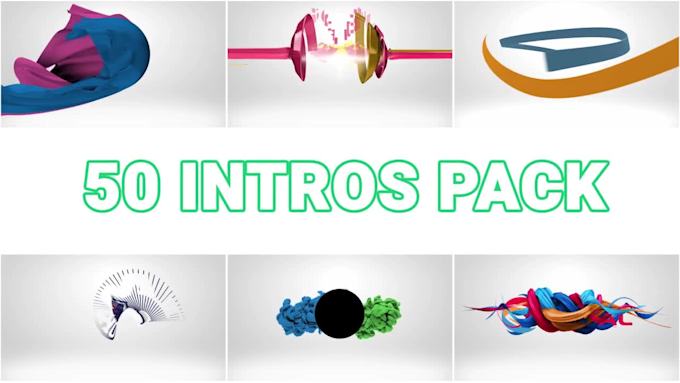 Create 50 amazing logo intros animation by Fintro