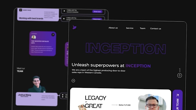 Do figma website design and ui ux mockup by Zeusdesignss | Fiverr