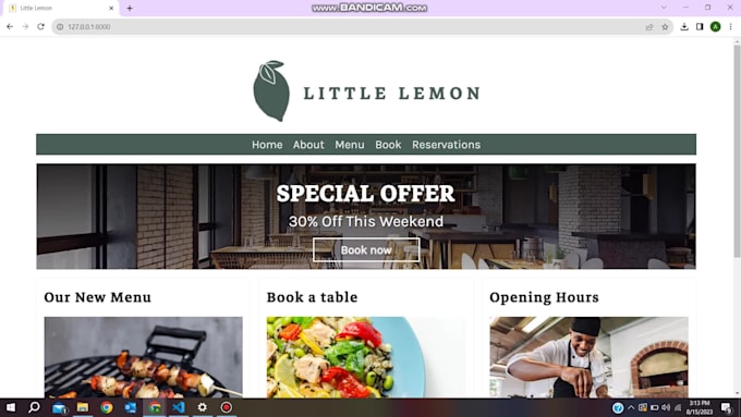 Give backend services with python with django rest framework by Adeel ...