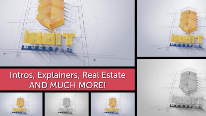 Create eye catching animated logo intro by Vandallist | Fiverr