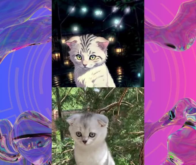Produce stunning next level animated ai generated music video sync ...