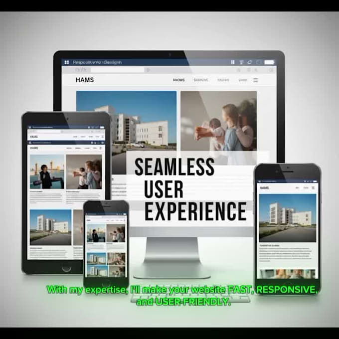 Optimize website speed, layout and html css structure by Samebakhtzamin | Fiverr