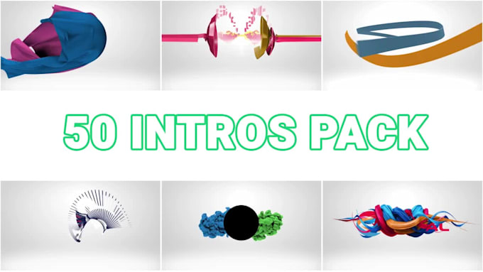 50 stunning animated logo videos in 24 hours by Fintro | Fiverr