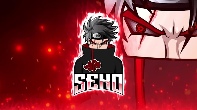 Do professional twitch youtube mascot gaming logo intro animation by ...