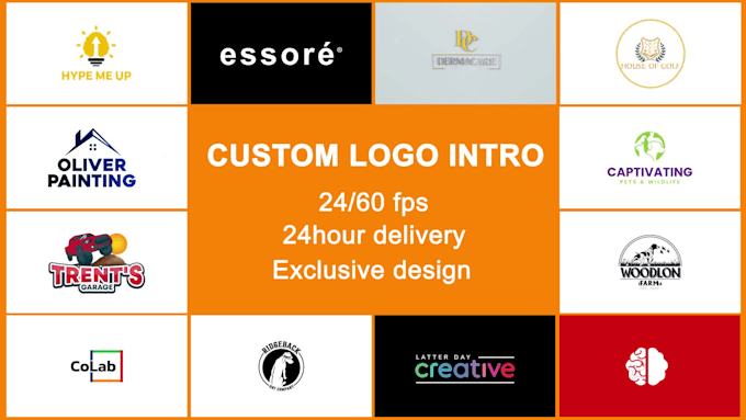 Do custom intro video by Infenity101 | Fiverr