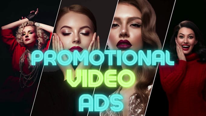 Create promotional video ads, commercial video ads with premium stock ...