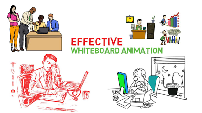 Make eye catching whiteboard animation explainer video by ...