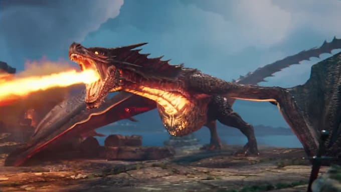 Create 3d dragon or animal animation, 3d flying animation, cgi ...