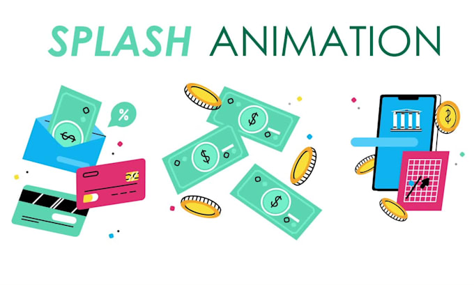 Do smooth splash screen animations for your apps by Fazich69 | Fiverr