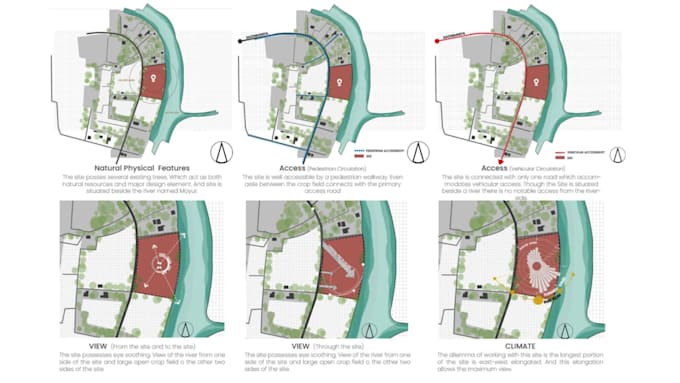 Do professional architecture site analysis, architecture diagram by ...