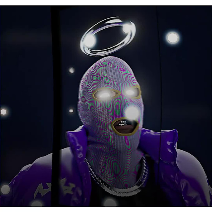 Rapper nft character 3d by Made_in_heaven1 | Fiverr