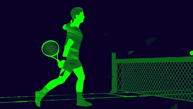 Create amazing tennis team logo intro or animation by Royalcreators ...