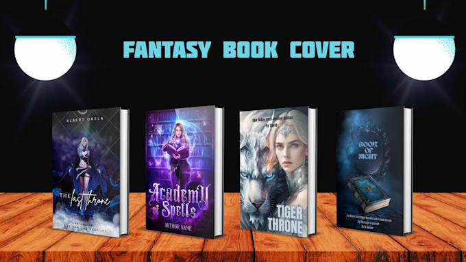 Design unique fantasy,poetry,christian book cover in 24 hrs by Graphic ...