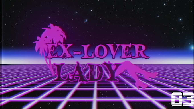 Do an animated 80s vhs style intro with your text or logo by ...