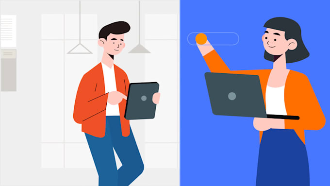 Create 2d animated explainer video for marketing by Videxplainerr | Fiverr