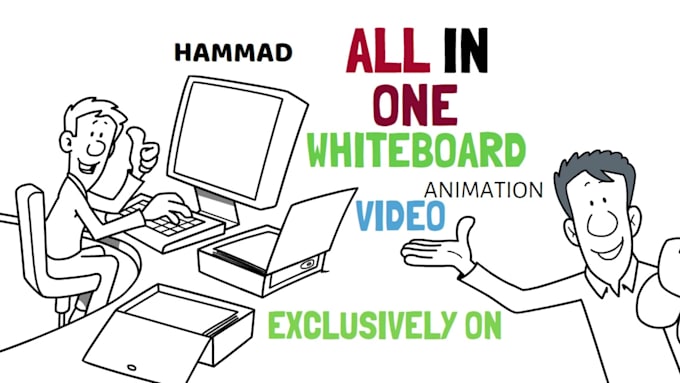 Create a custom whiteboard animation explainer doodle video by ...