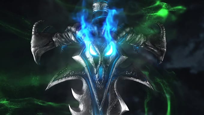 Create magic sword logo animation intro by Evgeniyart | Fiverr