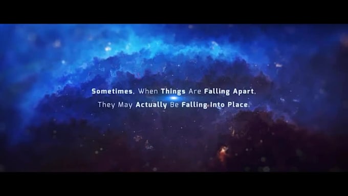 Create inspirational and motivational quotes titles video by Quotefx ...