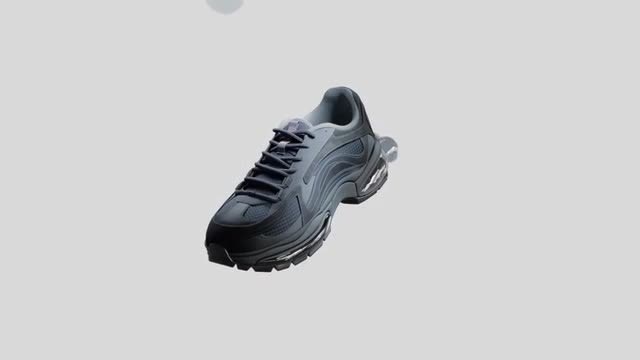 Render 3d sneakers design, 3d shoe animation, cgi product animation by ...