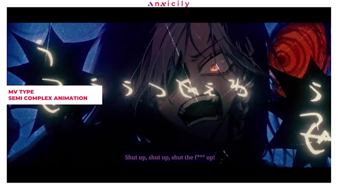 Make music video for utaite youtaite by Anxicily | Fiverr