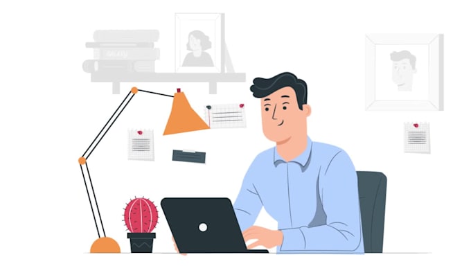 Create animated explainer video ads with 2d motion graphics by Mr_asif ...