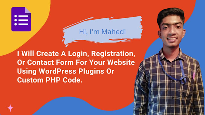 Create Or Fix Contact Form 7 Gravity Forms Ninja Forms Wpforms Or Php Form By Wp Dev Mahedi