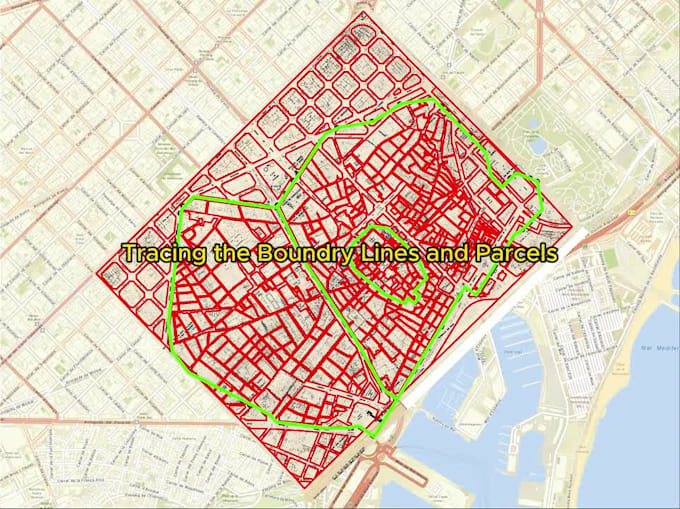 Digitize scanned maps, satellite images and shapefile layers by ...