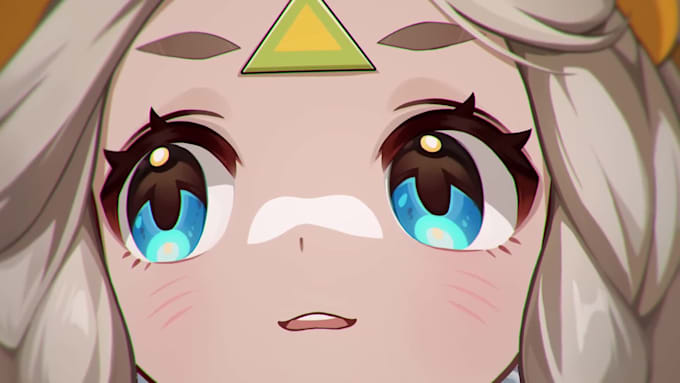 2d fighting animation, anime animation, japanese anime style, character ...